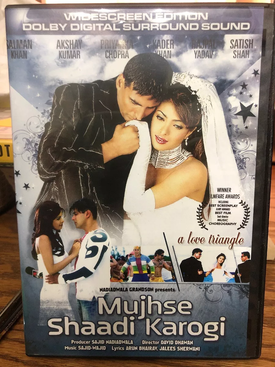 Mujhse Shaadi Karogi Poster Mujhse Shaadi Karogi Poster