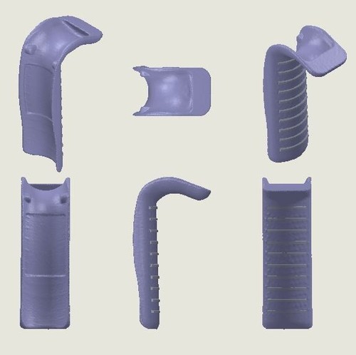 Glock g43x g48 Full Backstrap Beavertail Only One On The Market! NEW | eBay