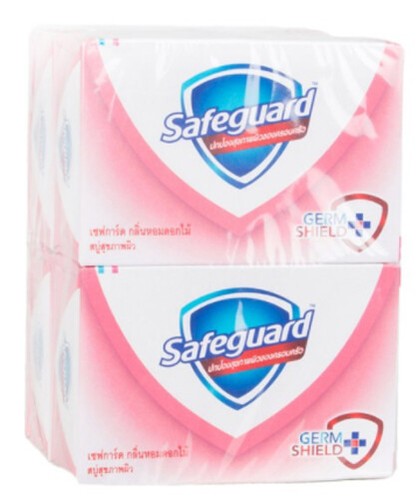 Safeguard Soap Bath Health Beauty Antibacterial Flower fragrance PINK ...