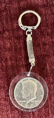 Vintage Swank 1973 John F Kennedy Half Dollar Keychain-Never Used -FREE ...