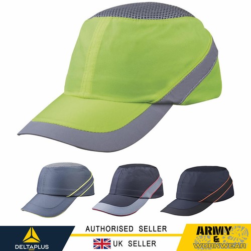 Delta Plus Air Colatan Impact-Resistant Safety Helmet Baseball Style ...