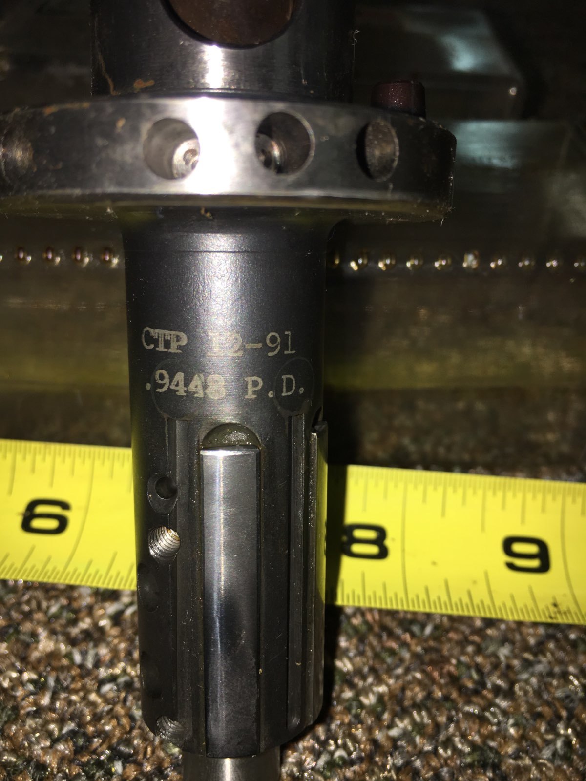 Cogsdill Precision Reamer CTP12-91 .9448 P.D. New | eBay