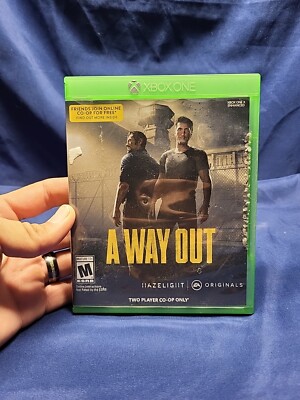 A Way Out (Xbox One 2018) 14633739152 | eBay