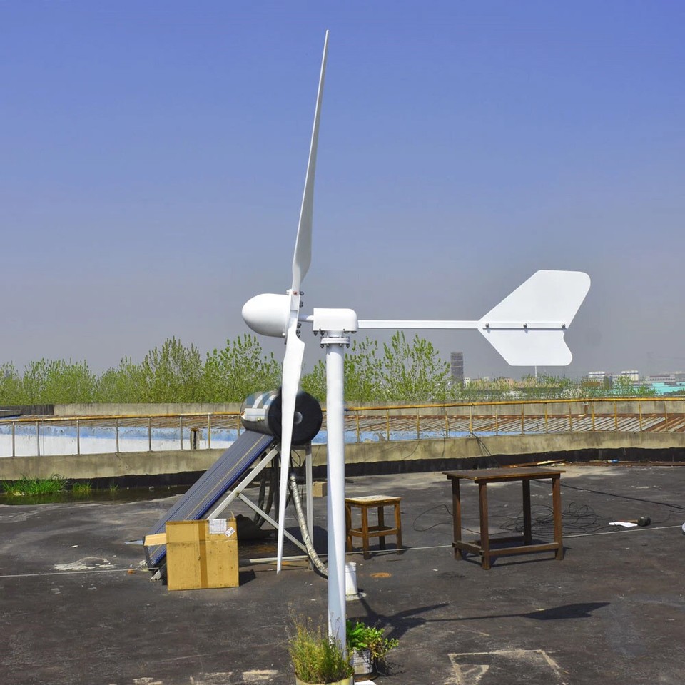 20000W Daily Power Wind Turbine 48V 96V 120V 220V Windmill Wind Power ...