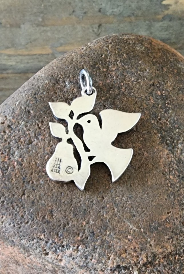 Retired James Avery Vintage Partridge In a Pear Tree Bird Pendant NEAT ...