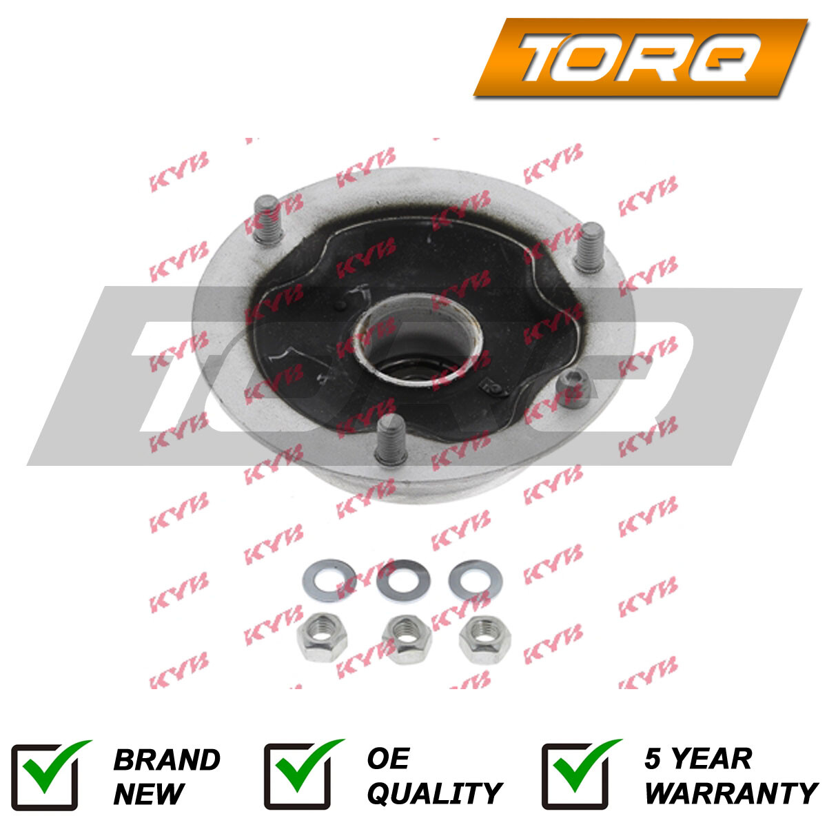 Strut Top Mount Kit Front Torq Fits BMW 3 Series Z4 Z3 31336779613 ...