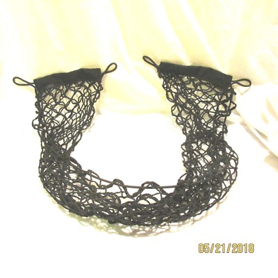 Black Trunk Cargo Net Divider | eBay