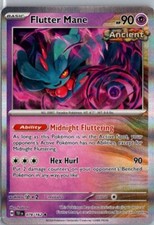 Flutter Mane 078/162 Sv05: Temporal Forces Holo for sale online | eBay