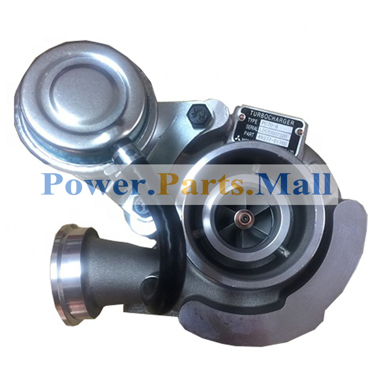 Turbo TD04L Turbocharger 6271-81-8320 49377-01700 For Komatsu SAA4D95LE ...