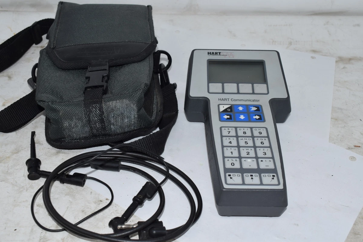 Fisher Rosemount 275 Hart Communicator Hand Held Field