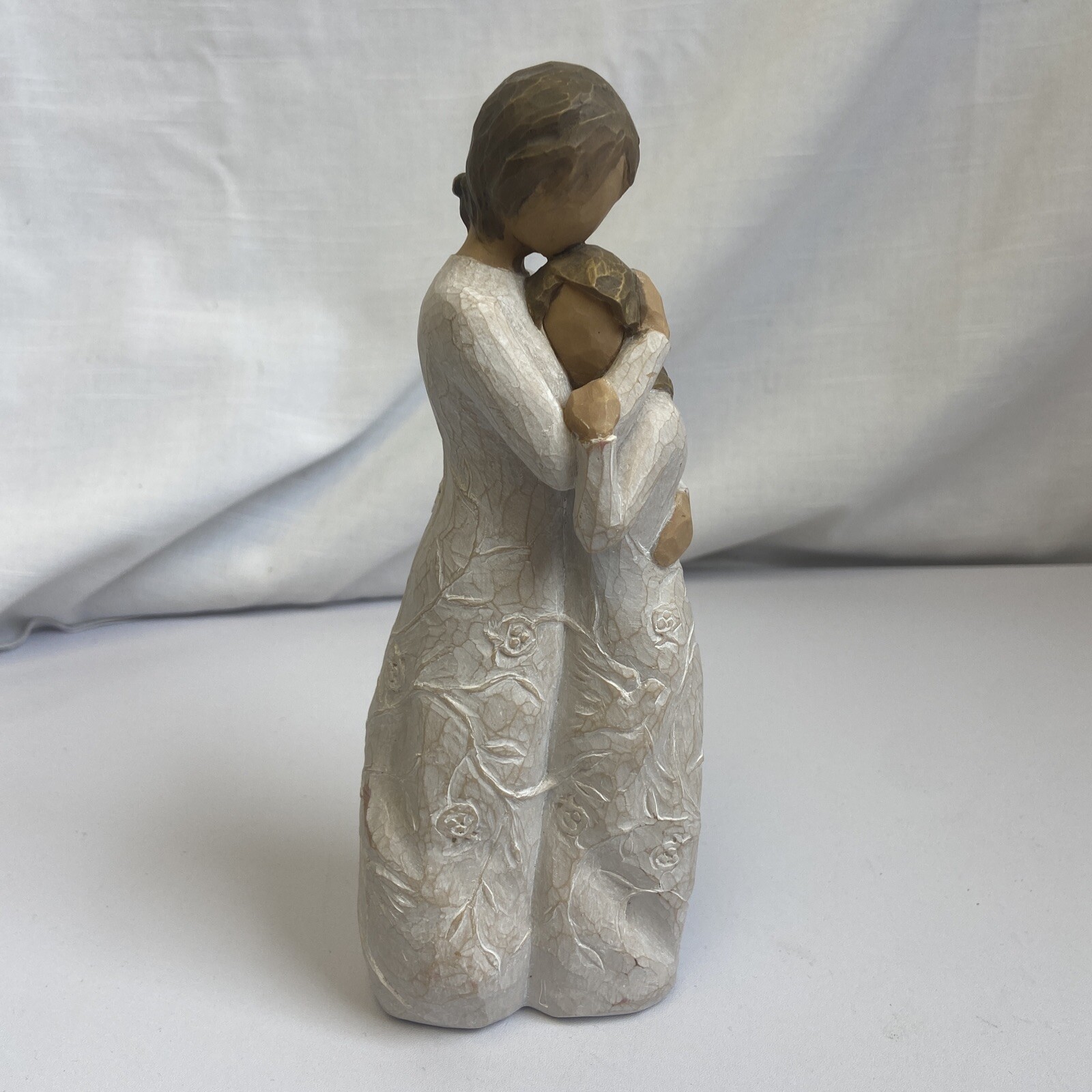 DEMDACO Willow Tree Hand-Painted Sculpted Figure, Close to me ...