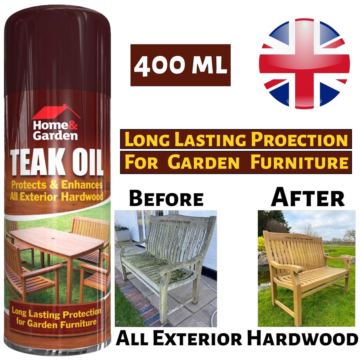 Outdoor Teak Furniture Oil