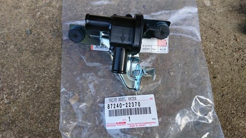 Genuine Toyota MARK2 Chaser Cresta GX100 JZX100 Heater Water Valve ...