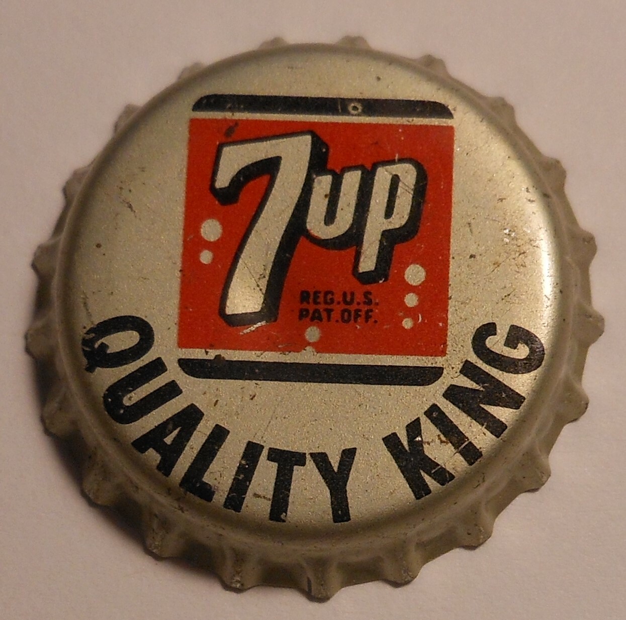 7up Bottle Cap