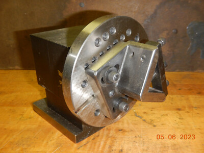 Grinding - Spin Fixture