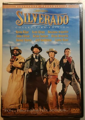 1985 Silverado (1999 DVD) Kevin Kline, Scott Glen, Rosanna Arquette ...