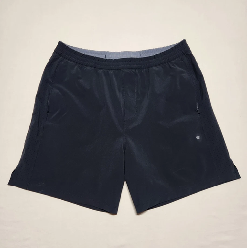 Mack Weldon Training Shorts Men Size Large Black Athletic Fit Gym ...