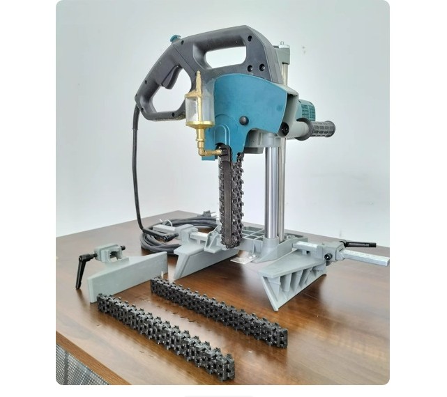 Chisel Mortiser Machine Chain Mortising Machine Wood Mortising Square ...