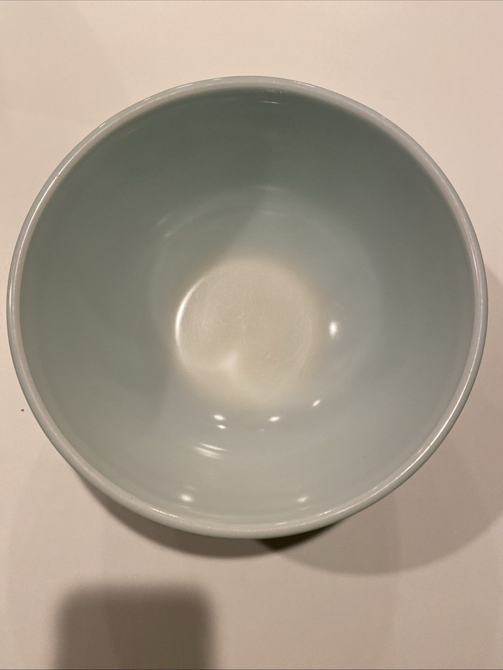 Vintage PYREX Primary Colors Green 2.5 Qt. 403 Mixing Nesting Bowl USA ...