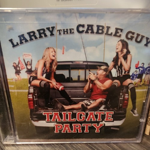 Tailgate Party by Larry the Cable Guy (CD, 2009) 93624975656| eBay