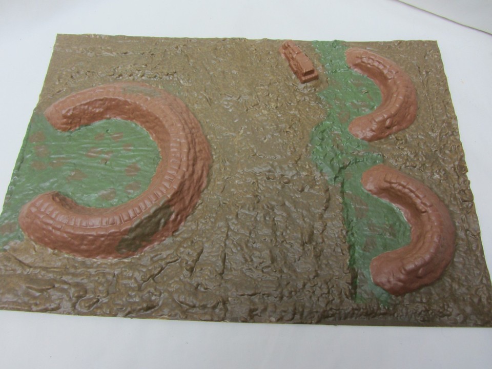 ROCO MINITANKS DBGM #249 Sand Bag Gun Positions Diorama Base ...