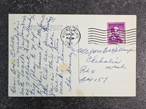 Vintage 1964 B&W RPPC Postcard Spring Park Bay Lake Minnetonka Navarre ...