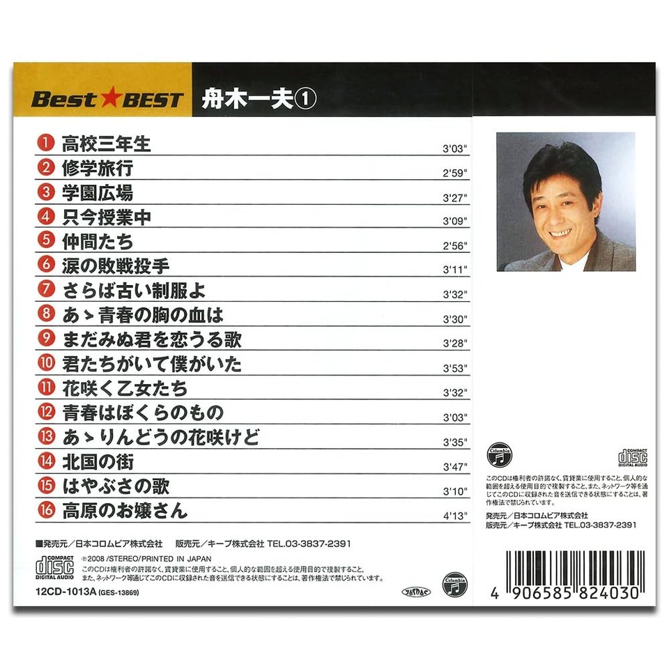 [CD] Kazuo Funaki 1 12Cd-1013A_ | eBay UK