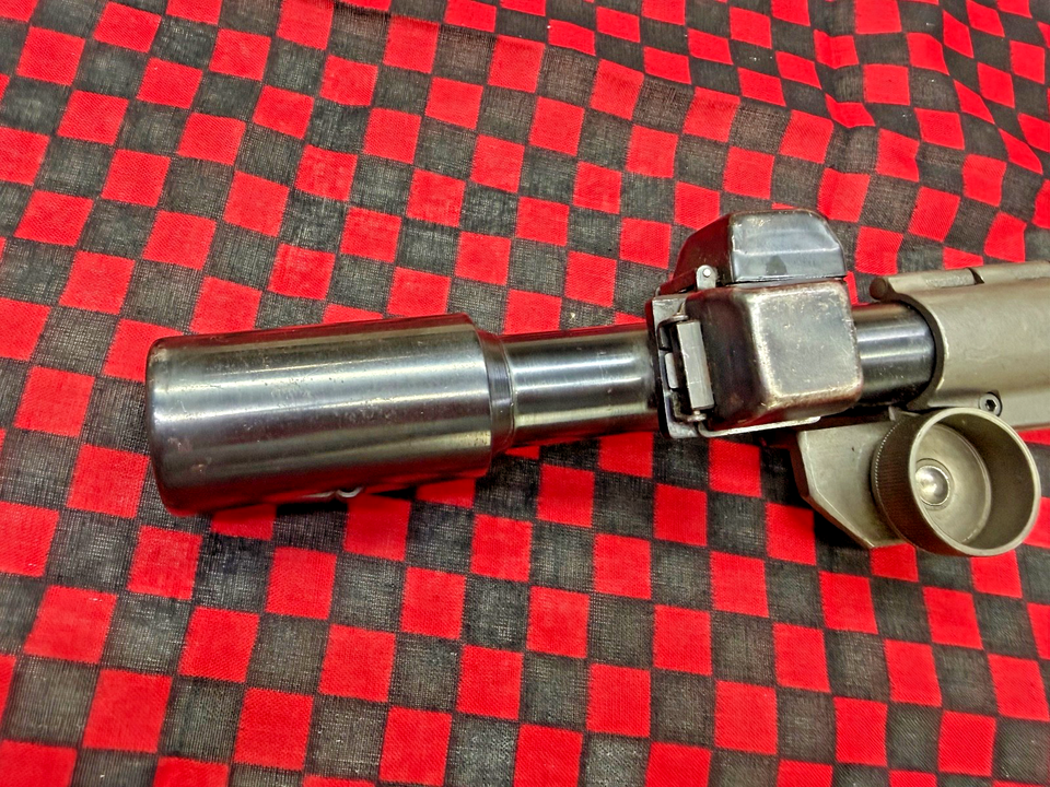 Original USGI M84 Telescope Sniper Rifle Scope & Unissued M1D Garand ...