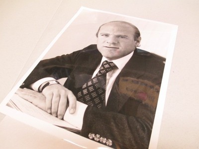 ABC TV show promo photo 1970s network executive BARRY DILLER VP prime ...