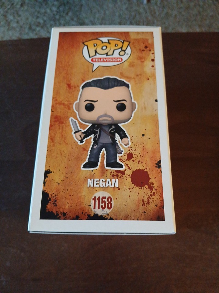 Funko Pop! Vinyl: The Walking Dead Negan # 1158 | eBay