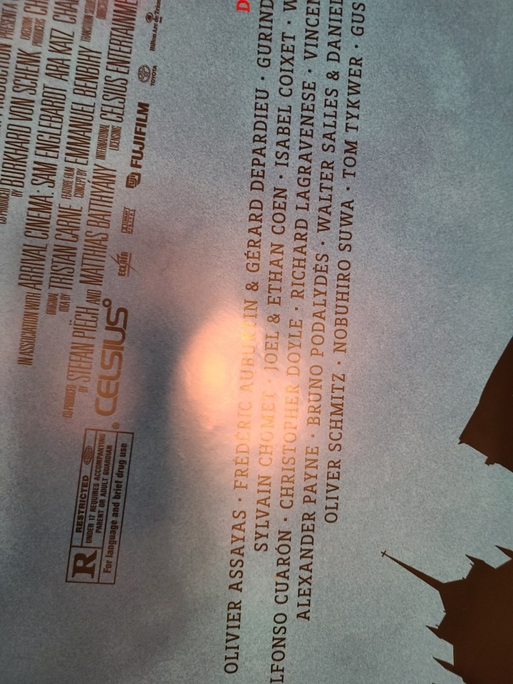 Paris Je'Teme Original Theatrical Release Movie Poster 27x40 RARE | eBay