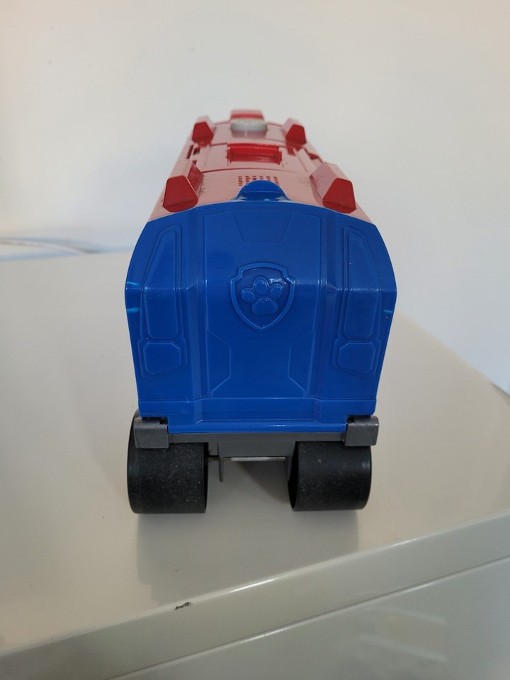 Spin Master Kids Children PAW Patrol Red Blue Mission Cruiser Vehicle ...