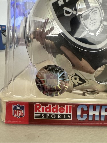 RARE Limited Edition OAKLAND RAIDERS - Mini Helmet 24K Gold Mask And ...