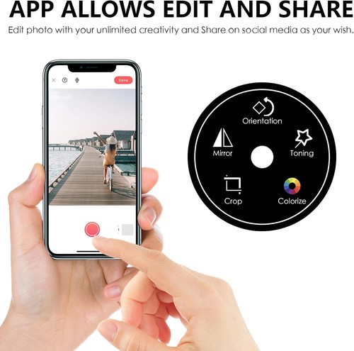 Slide Viewer Light Pad for Slides and Film Negative Scanning, Black | eBay