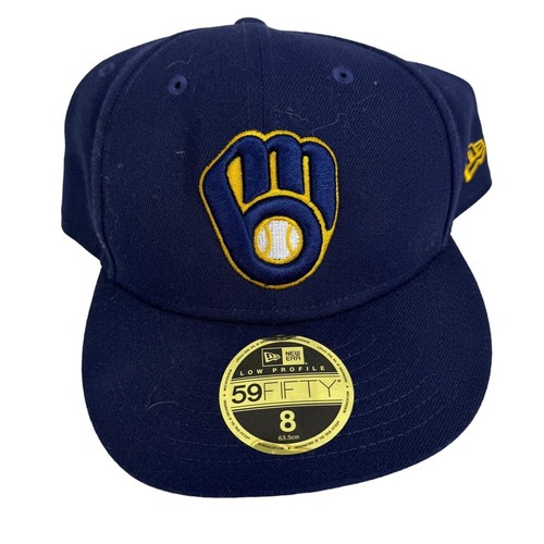 Authentic Collection 59FIFTY Fitted Baseball Cap Size 8 | eBay