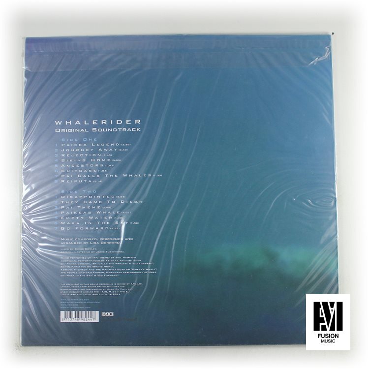 Whale Rider by Lisa Gerrard (Composer/Singer) (Vinyl, Dec-2011, What ...