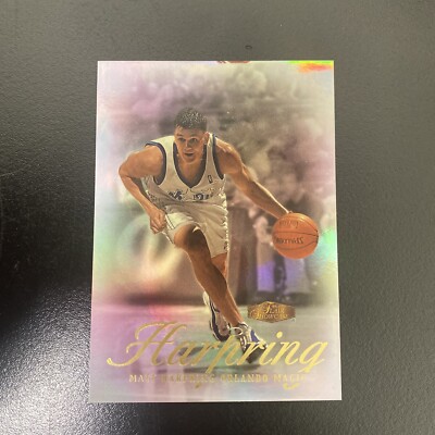 1999-00 Flair Showcase Orlando Magic Basketball Card #79 Matt Harpring ...