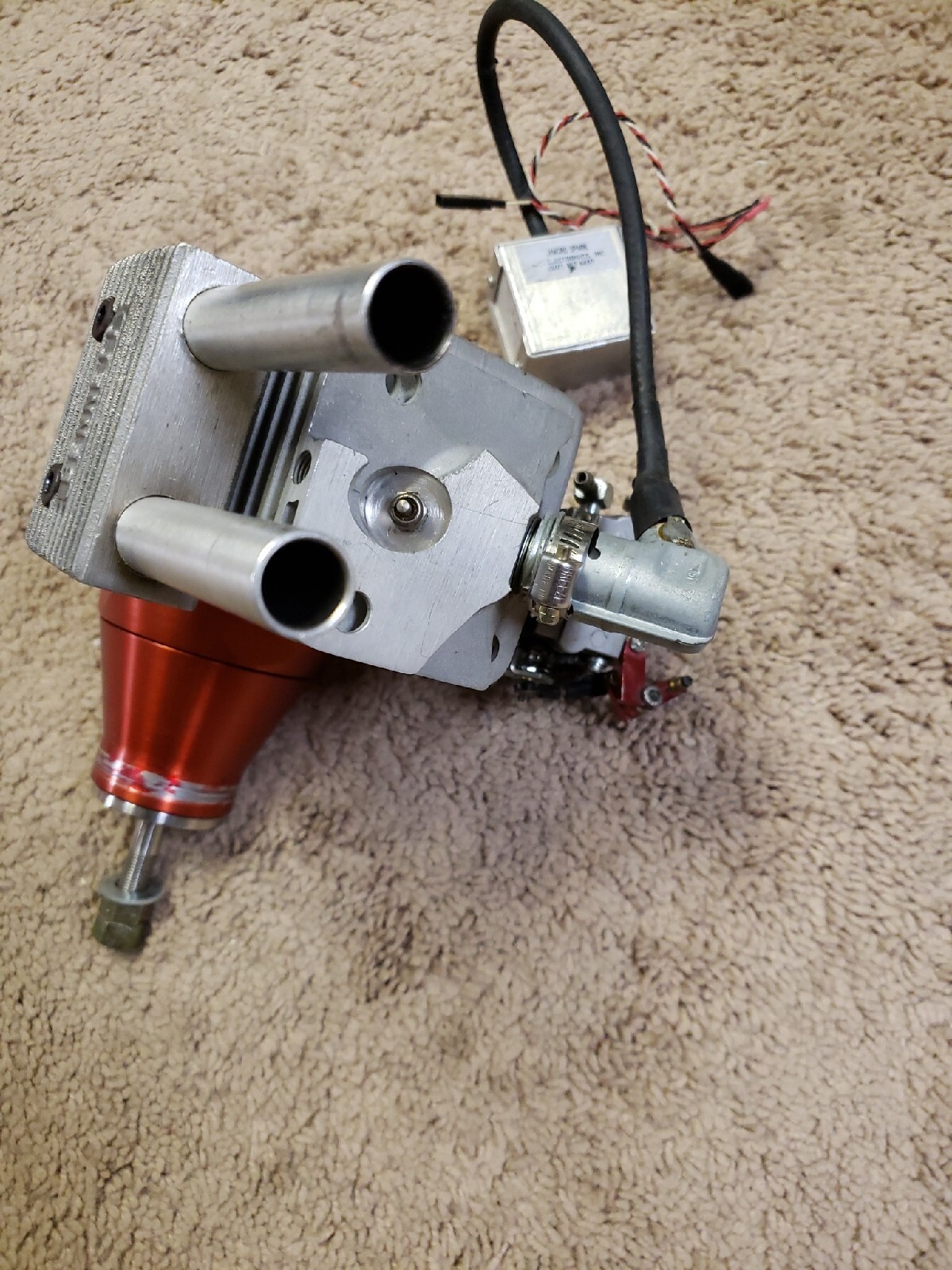 Precision Eagle Engine - Lot Of Two Precision Eagle 4.2 - 70cc Gas Motor - DD23 | eBay