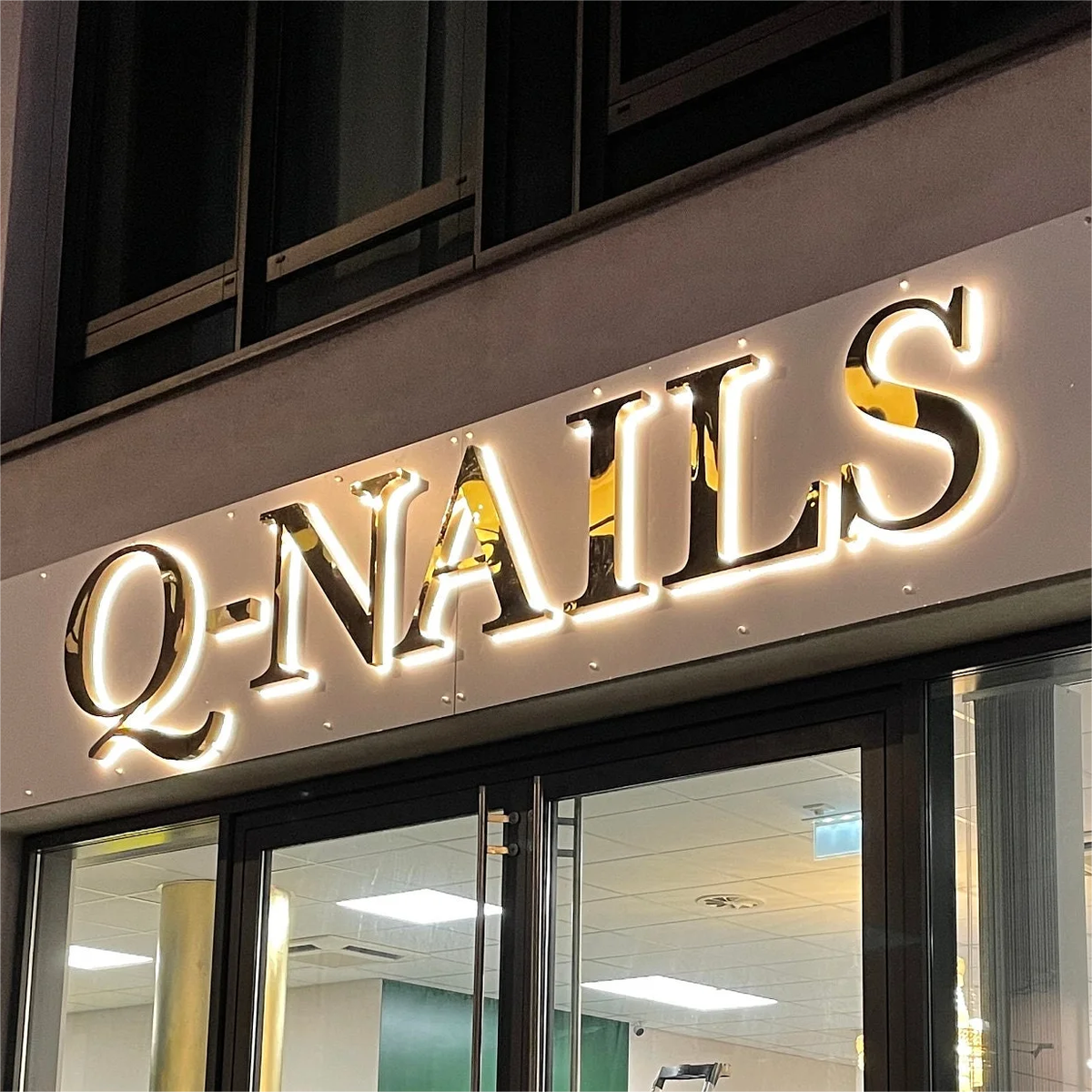 Laser Outdoor Sign Light Commercial