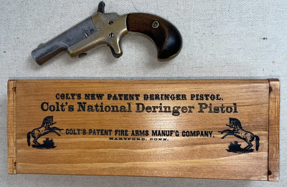 Colt Derringer Custom box or display for 41rf Deringers | eBay