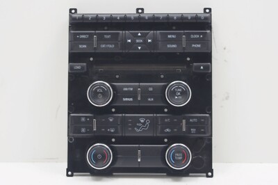 2010-2012 Ford Taurus AG1T-18A802-BB OEM Radio Face Climate Control ...