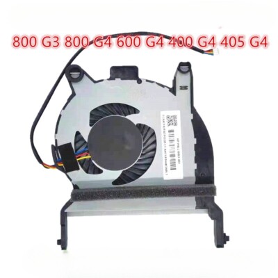 Laptop CPU GPU Cooling Fan for HP 800 G3 800 G4 600 G4 400 G4 405 G4 ...