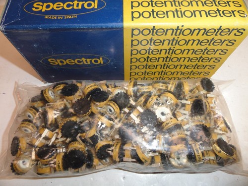 SPECTROL POTENTIOMETER TRIM POT (5K) 5000 OHM NEW / NOS (LOT OF 150) | eBay