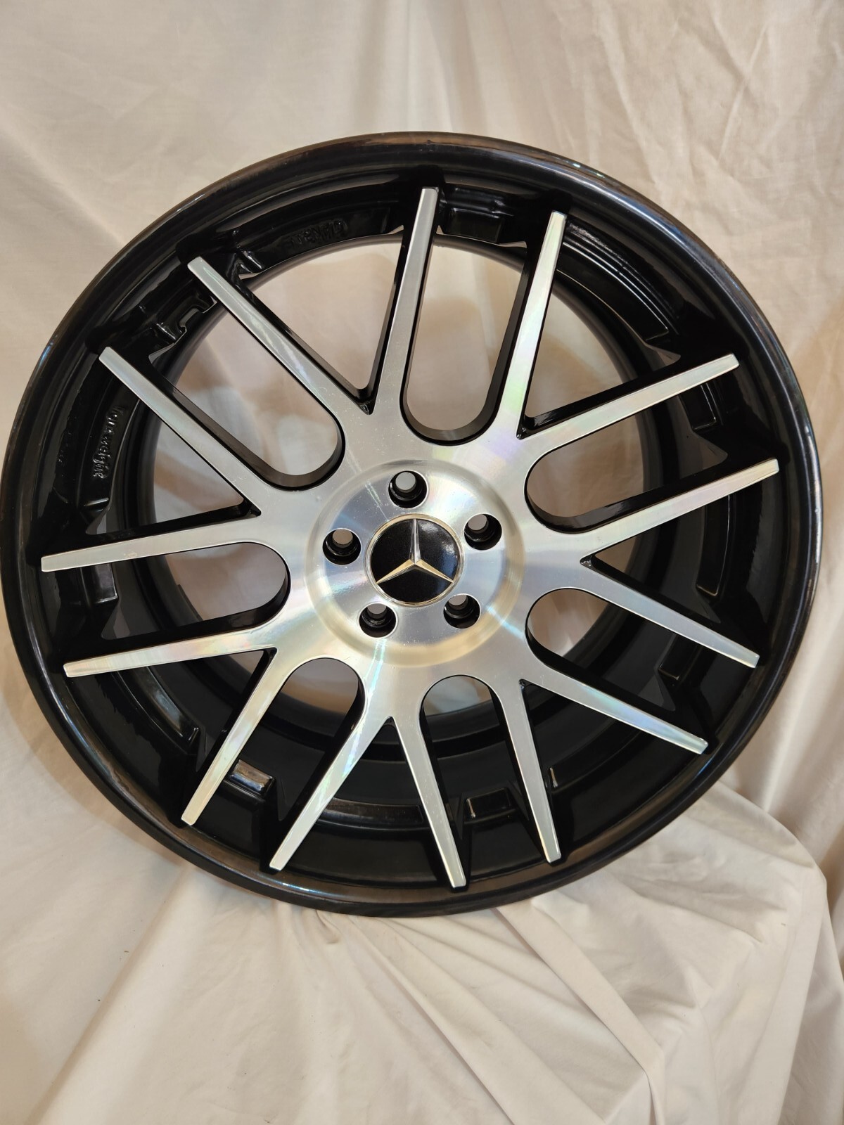 Gianelle Yerevan lightweight wheel, 20x10x45 mm, 5x112, 'floating spoke ...