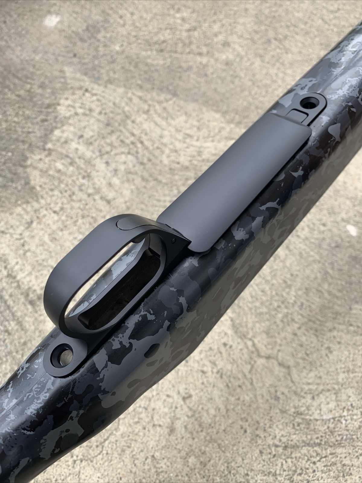 Remington 700 Short Action BDL Bottom Metal Trigger Guard Hawkins ...