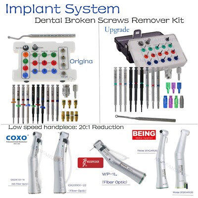 Neobiotech SR Broken Screw Removal Kit,Implant Handpiece 20:1 Surgical ...