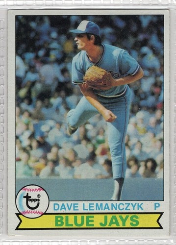 1979 Topps Dave Lemanczyk #207 Toronto Blue Jays | eBay