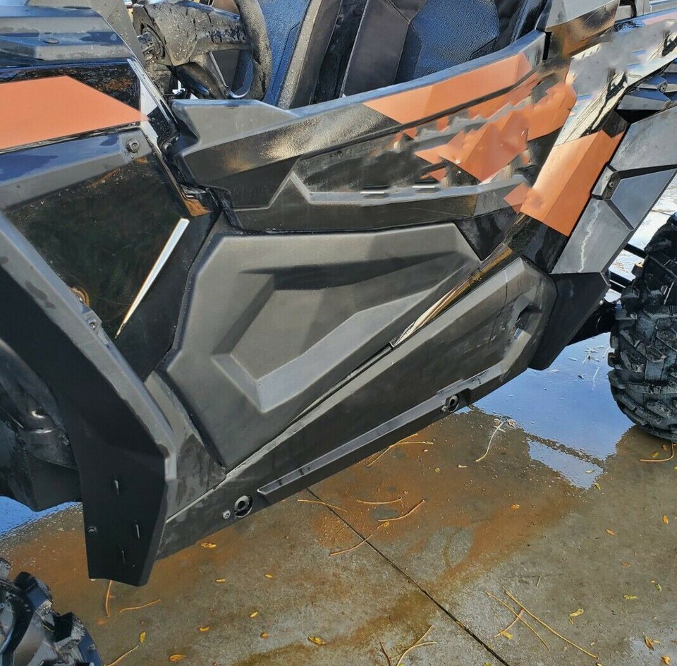 Lower Door Panel Inserts Kit For 2014-2023 Polaris RZR 900 1000 XP S ...