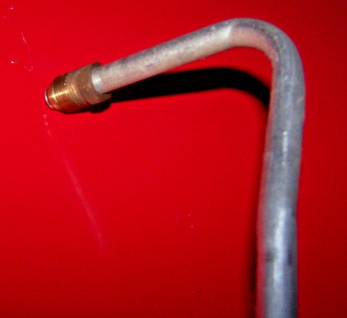 WHIRLPOOL RANGE / OVEN : GAS TUBING - REGULATOR TO VALVE- OEM Part ...