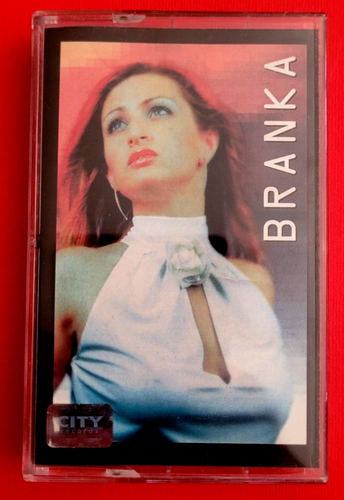 BRANKA DELIC YUGO SERBIA CROATIA BOSNIA MONTENEGRO MACEDONIA CASSETTE ...